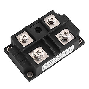 400A 1600V Single-Phase Diode Bridge Rectifier,Acogedor High Power 4 Terminals Singe Phase Bridge Rectifier Module