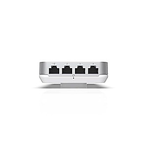 Ubiquiti Networks UniFi in-Wall Wi-Fi Access Point 802.11AC Wave 2 (UAP-IW-HD-US), White