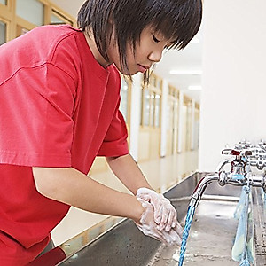 2 Pack Colorful Temperature Sensitive LED Water Faucet Sensor, MAXIN RC-F03 Water Stream Faucet Tap,Multiple Change Color,For Kitchen and Bathroms.