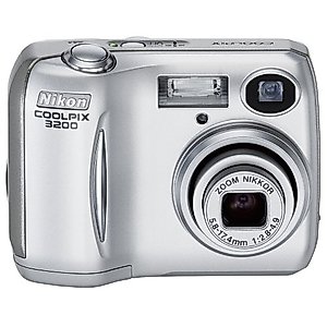 Nikon Coolpix 3200 3.2MP Digital Camera with 3x Optical Zoom (OLD MODEL)