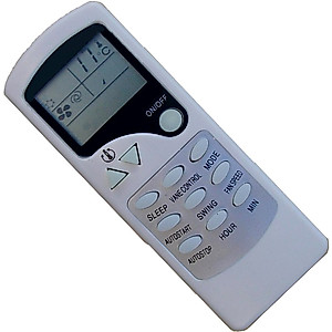 Generic Replacement Air Conditioner Remote Control for Chigo Quietside Air-con Zcf/lw-15