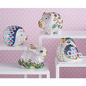 Sequin Art 3D Tiger Sparkling Arts & Crafts Picture Kit