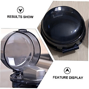 4pcs Cover Cover Guard Stove Gas Gas Oven Baby Safety Gas Stove Knob Covers Kids Stove Guard Stove Baby Proof Knobs Safety Guard Oven Cover Guard