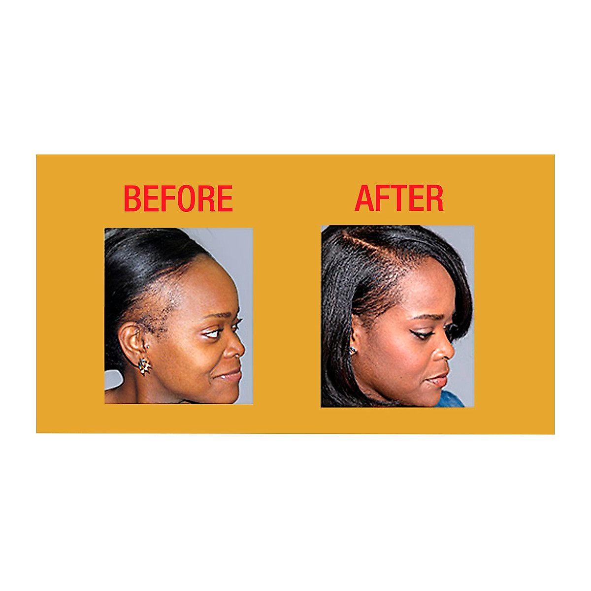 Good2Gro Edge Control Gel - Instant Hold, Moisture Infusion, Shine Boost, Repair, Restore, and Enhance Thicker Edges Growth - Vegan, Cruelty-Free - 4oz