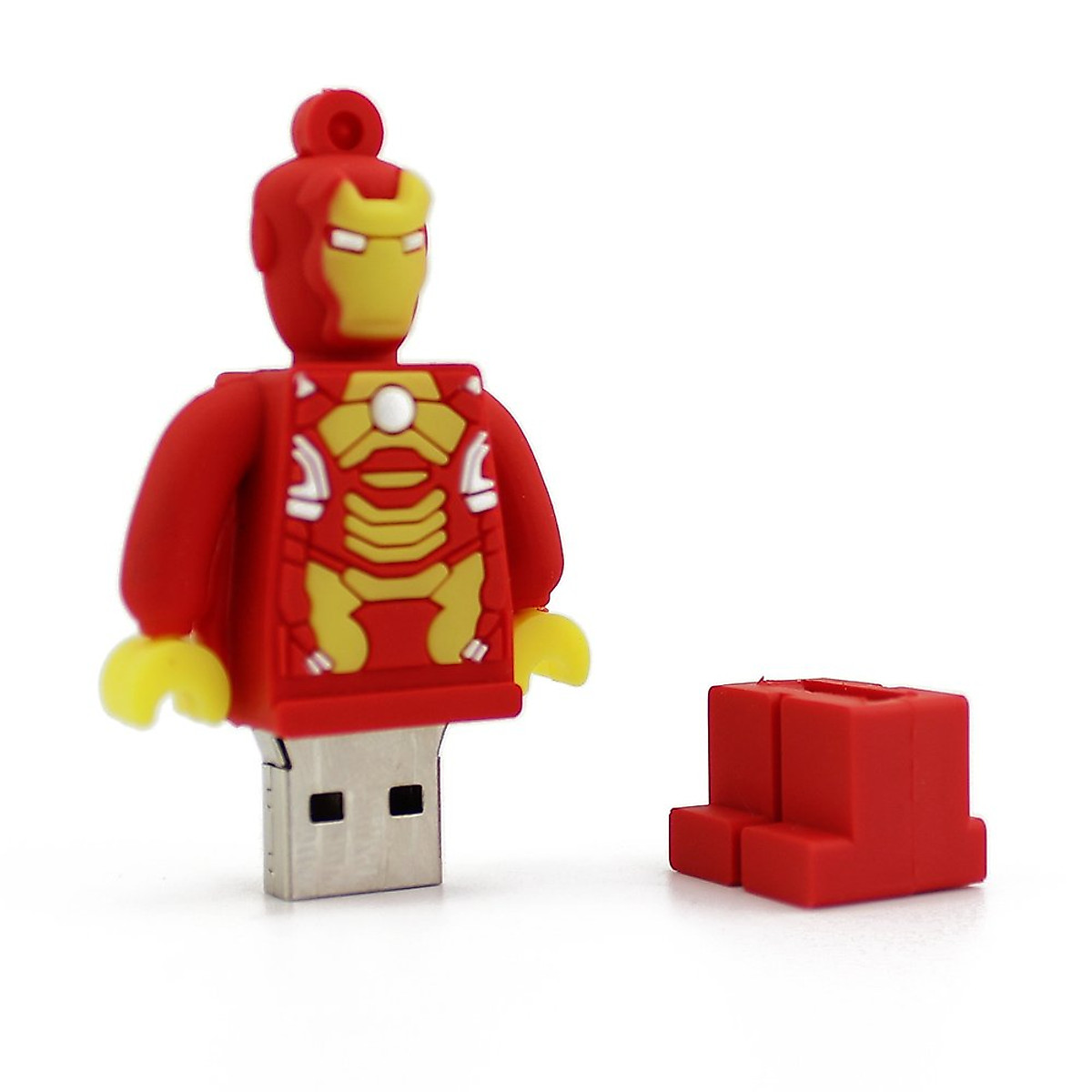 8GB Ironman Lego Edition Flash Drive, Memory Storage Device, Thumb Drive