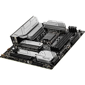 MSI MAG B660M Mortar MAX WiFi DDR4 Gaming Motherboard (mATX, 12th/13th Gen Intel Core, LGA 1700 Socket, DDR4, PCIe 4, 2.5G LAN, M.2 Slots, Wi-Fi 6E)