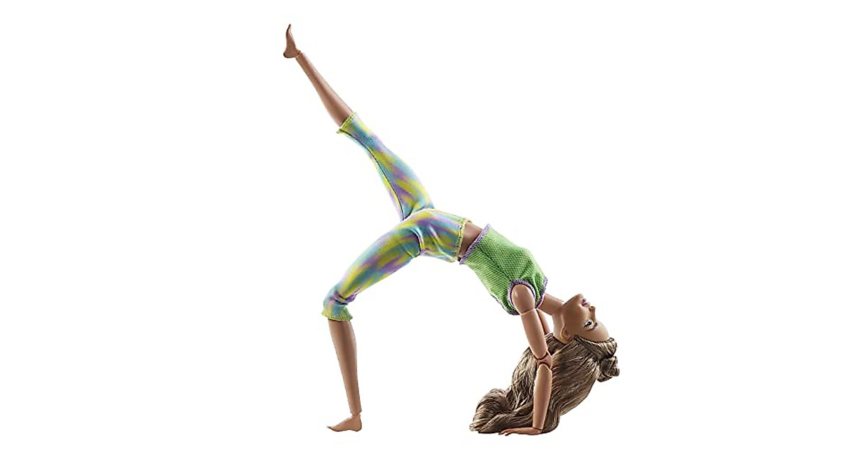 Flexible Barbie Made to Move Doll for Kids 3-7