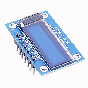 HiLetgo 0.91" SPI OLED LCD Display 128x32 SSD1306 3.3V/5V AVR PIC for STM32 Arduino