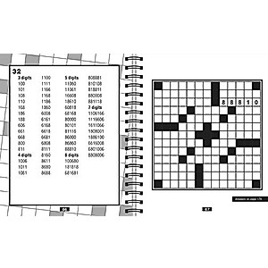 Brain Games - Number Fill-In Puzzles