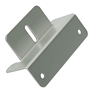 RELMON 16 Units (4 Set) Solar Panel Mounting Z Brackets with Nuts and Bolts for RV Camper, Boat, Wall and Other Off Gird Roof Installation