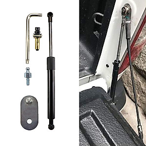 Dibanyou Tailgate Assist Lift Support Shock Strut for Ford F150 F250 F350 F450 1999-2016
