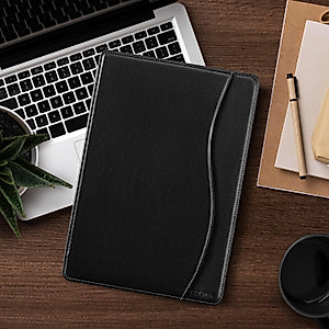 CoBak Case for Samsung Galaxy Tab S9 Plus 2023, Premium PU Leather Cover with S Pen Holder, Front Pocket & Multiple Viewing Angles, Auto Sleep Wake Feature for Samsung Galaxy Tab S9+