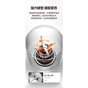 Joyoung DJ06M Mini Automatic Soymilk Maker Congee Juicer Soup (Pink)