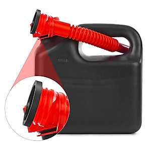 Frienda Gas Can Spout Gaskets Replacement Rubber Ring Can Gaskets Fuel Washer Seals Spout Gasket Sealing Rings Replacement Gas Compatible with Most(20 Pieces)