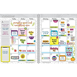 Teacher Created Resources Brights 4Ever Lesson Planner (TCR3928)