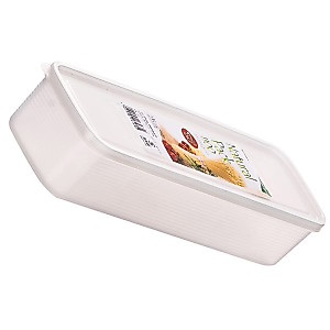 Cabilock Plastic Storage Bins Spaghetti Noodles 3pcs Pasta Container Spaghetti Noodle Storage Spaghetti Keeper Box Kitchen Pantry Storage Noodle Storage Container Storage Drawers re-usable