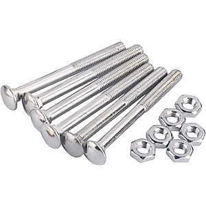 Maypole Heavy Duty Security Lock Suitable for Vans, Sheds & Garages Rust Resistant Chrome 2 kg, Silver