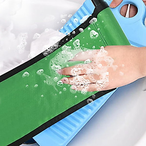 ROPECUBE Children Outdoor Swing Seat, with Adjustable Ropes, Kids Safety Playground Swing Seat Replacement, Belt Swing, for Indoor Outdoor Backyard Play (Green)