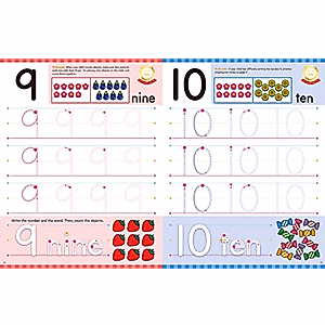 Play Smart Handwriting Workbook Ages 3-5: Handwriting Practice: Preschool Activity Book With Stickers