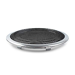 Newsmarts Speaker Cover Trim Loudspeaker Sticker Decoration Kit Fits for BMW 3 Series F30 F35 4 Series