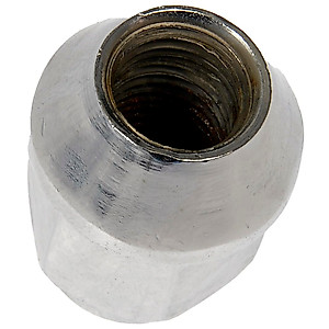 Dorman 611-074.40 Wheel Nut M12-1.50 Dometop - 19mm Hex, 31mm Length Compatible with Select Models, 40 Pack (OE FIX)