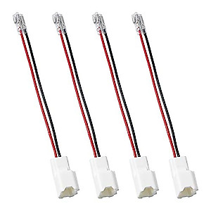 HSTECH PC2-28 2 Pairs (4 Pack) Car Speaker Wiring Harness Compatible with Nissan 2004-2019, Infiniti 2006-2018 Model