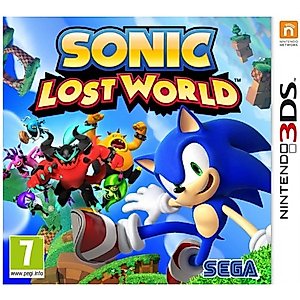 NINTENDO GIOCO SONIC LOST WORL 3DS