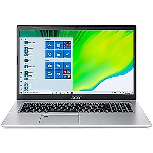 acer Aspire Laptop 2023 New, 17.3" FHD IPS ~ Intel i7-1165G7 4-Core ~ Iris Xe Graphics ~ 36GB DDR4~2TB SSD ~ Backlit Keyboard ~ Fingerprint Reader ~ Wi-Fi 5 ~ Win10 Pro WWC 32GB USB