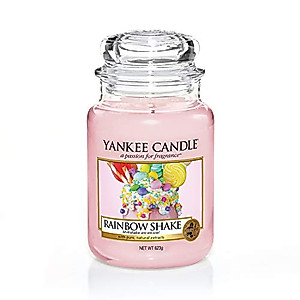 Yankee Candle 5038581062747 jar Large Rainbow Shake 1609072E, one Size, …