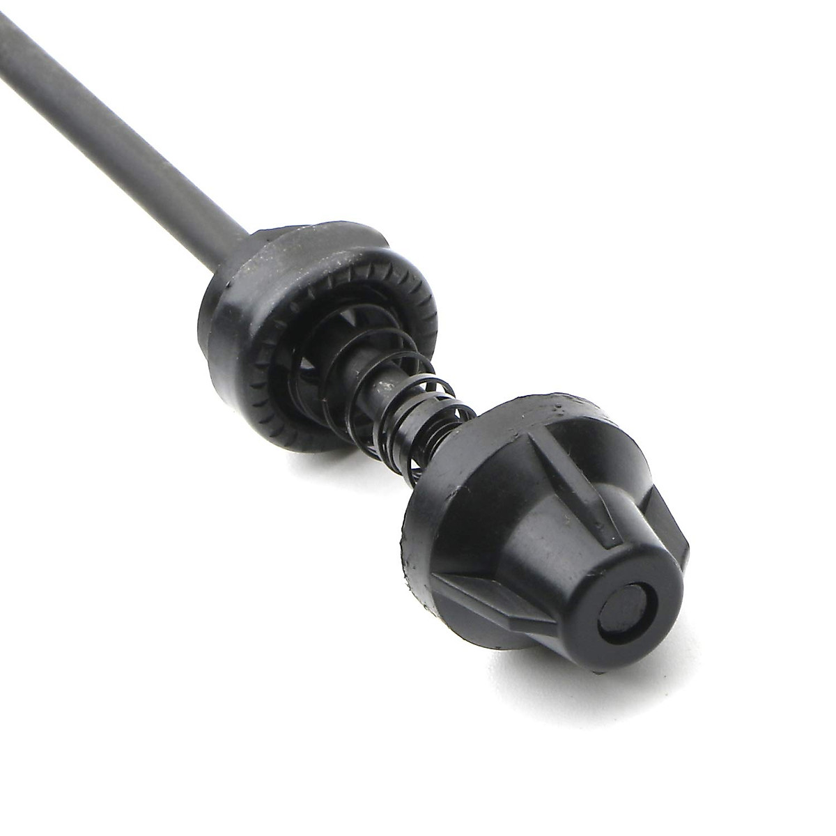 Rowiz 2 Pair Quick Release Bicycle Skewer, Road Mountain Bike Front and Rear Axle Hollow Shaft Set