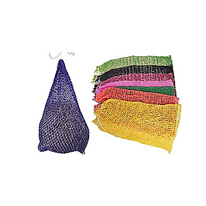 Partrade Trading Corporation Ultra Slow Feeder Hay Net Purple