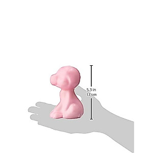 THE ORB FACTORY LIMITED 10027964 Plush Craft 3D Unicorn, 5" x 4" x 10", Pink/White/Yellow/Grey