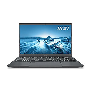 MSI Prestige 14 EVO 14" FHD Ultra Thin and Light Professional Laptop Intel Core i7-1185G7 Intel Iris Xe 32GB DDR4 1TB NVMe SSD Win10Home - Gray (A11MO-217)