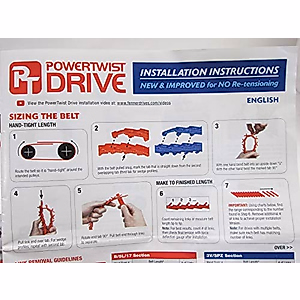 Craftsman Table Saw Belt & Pulley Kit with 2 1/2" Pulleys, Keys, & Fenner PowerTwist