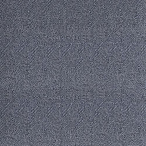 Hillsdale, Wimberly Modern Backless Metal Vanity Stool with Rectangular Seat for Makeup Room or Bathroom, Gold with Blue