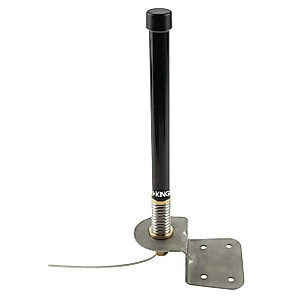 KING KS1000 Swift Range Extender and WiFiMax Router, Black