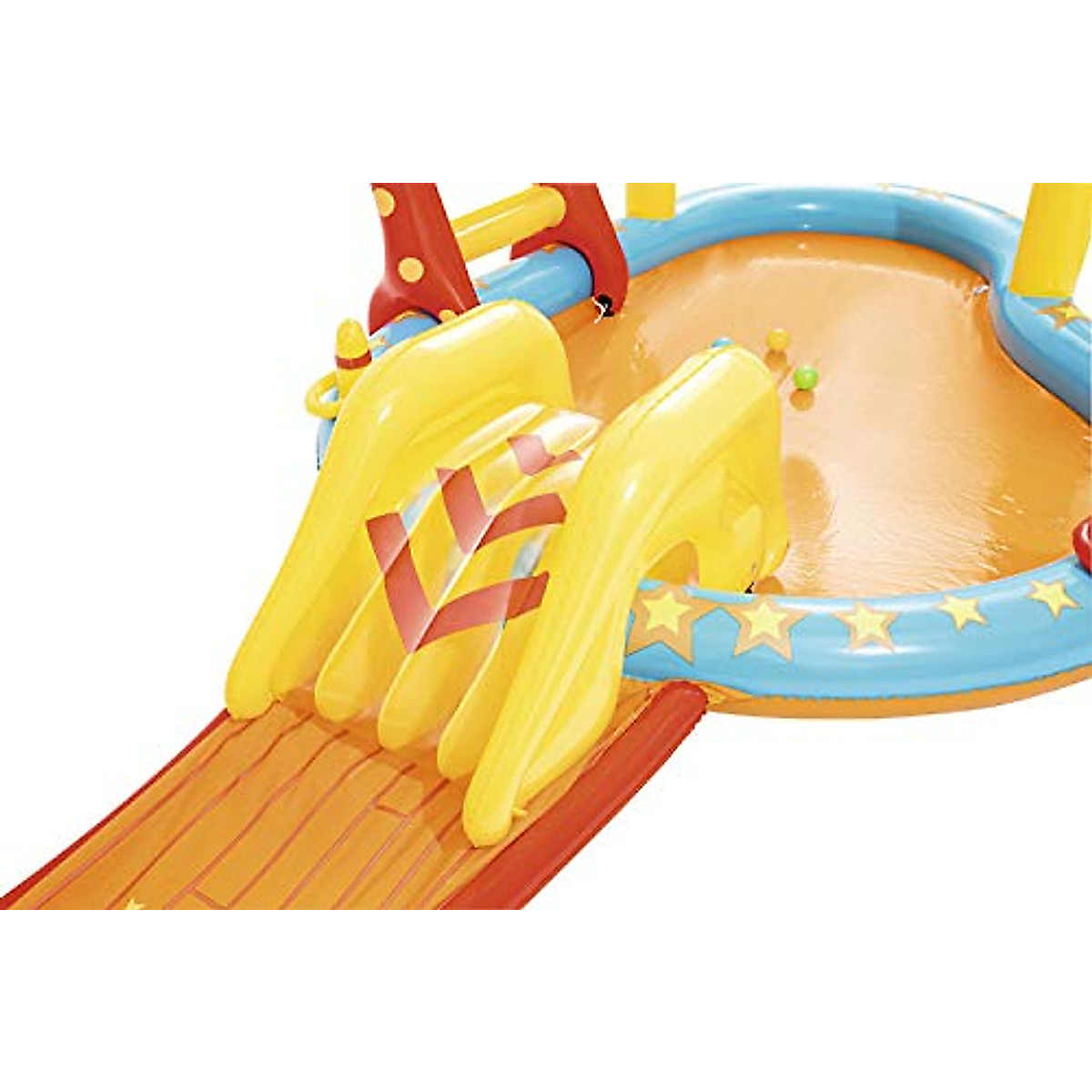 Baby Swimming Pool Thickening,Play Centre Paddling Pool with Slide,Inflatable Swimming Pool,Inflatables Slide for Kids,Backyard Garden Outdoor Water Park,435213117cm