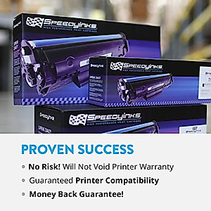 SPEEDYINKS Toner Cartridge Replacement for Brother TN460 High Yield (Black, 6-Pack) Compatible with Multi-Function: MFC-1260, MFC-1270, MFC-2500, MFC-8300, MFC-8500, MFC-8600, MFC-8700, and MFC-9600