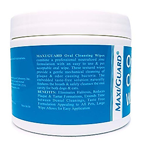 MAXI/GUARD Oral Cleansing Wipes 100ct