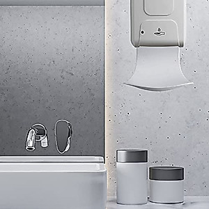 Cabilock 1pc Plastic Water Tray Soap Dispenser Wall Mounted Spray Under Dispenser Trays Soap Catcher Tray Soap Catch Tray Hand Dispenser Drip Tray Mist White Handwashing Fluid Gel