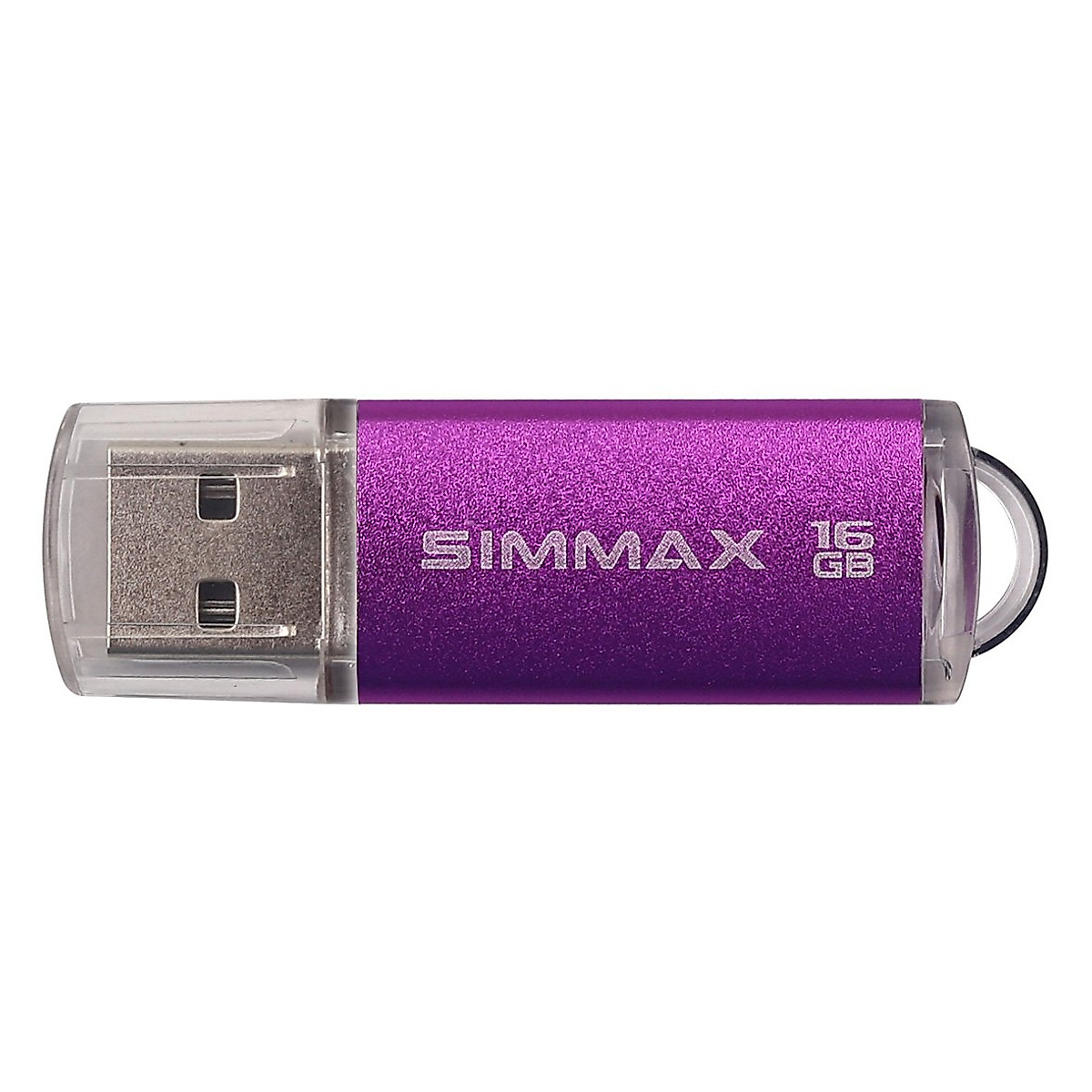 SIMMAX 5 Pack 16GB USB 2.0 Flash Drive Memory Stick Thumb Drive Pen Drive with Led Indicator (Green Purple Red Gold Blue)