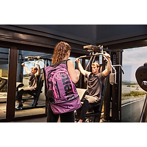 Arena Fastpack, Dark Smoke/Neon Yellow, ns