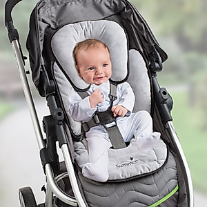 Summer 2-in-1 Snuzzler PiddlePad Infant Support for Car Seats and Strollers