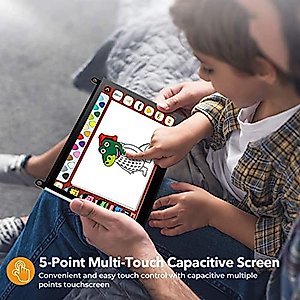 EVICIV Raspb Pi Touchscreen Monitor 5 Inch Screen Display 800×480 Mini LCD Screen Small HDMI Portable Monitor Compatible with Raspb Pi Model B-4 3B Raspbain,Ubuntu,Windows LoT,Windows 10 8 7