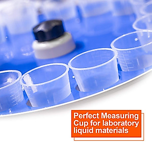 50 Pcs Plastic Measuring Cups, Resin Mixing Cups, Epoxy Mixing Cups, Paint Mixing Cups, 30ml 50ml 100ml