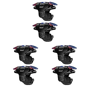 Mobile Triggers Mobile Triggers 3pcs Game Trigger Mobile Phone Game Trigger Ergonomic Gaming Handle Gamepad Handle Game Trigger Phone Shooter Controller Mobile Controller