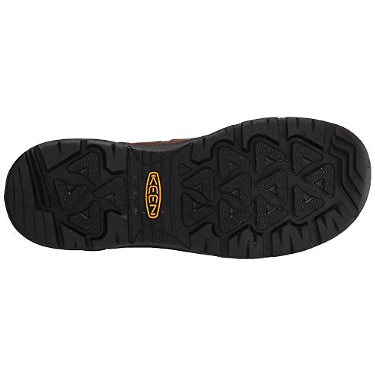 KEEN Utility Dover, Men's, Dark Earth/Black, Comp Toe, EH, WP/Insulated, 8 Inch, Work Boot (10.5 D)