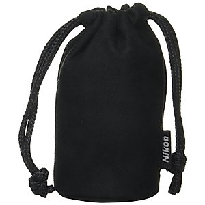 Nikon CL-0715 Soft Lens Case for 18-55mm DX Nikkor Lens,Black