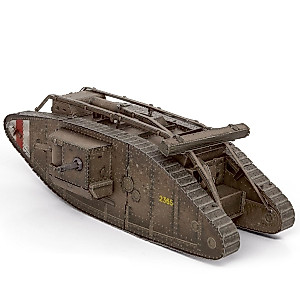 Metal Earth British Mark IV Tank 3D Metal Model Kit Fascinations
