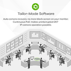 Zyxel Nebula 16-port Gigabit Smart Managed PoE+ Switch with 250 Watt Budget and 2 Gigabit Combo Ports with Nebula Cloud Managment, Long Range PoE Switch [GS1350-18HP]